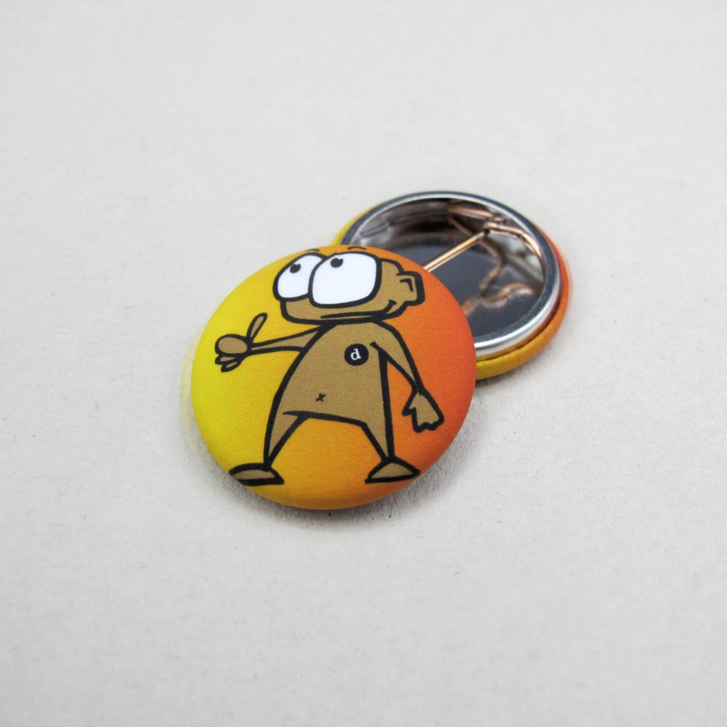 Matte Soft-Touch Buttons - Auffallend ohne Glanz - 25mm Buttons