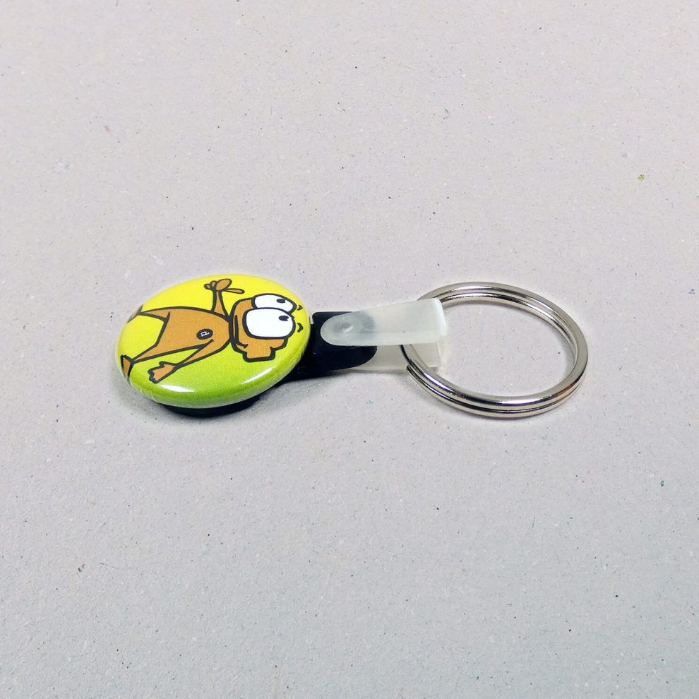 37mm Buttons mit Clip / METALLIC - dailybuttons in Berlin