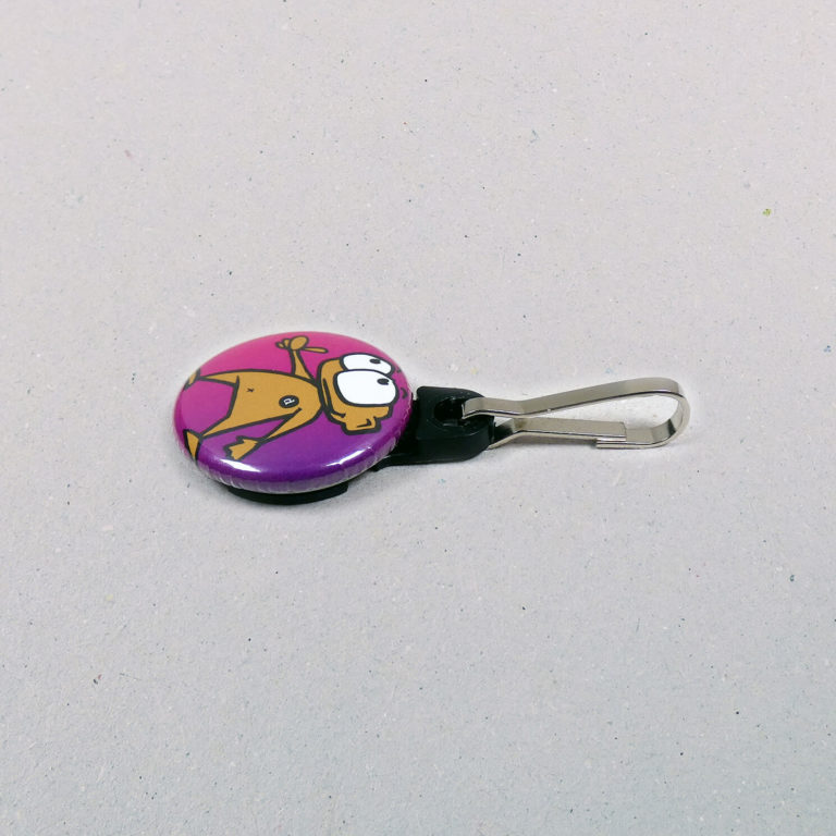 Soft-Touch Buttons in 31mm mit Kleidungsmagneten - dailybuttons