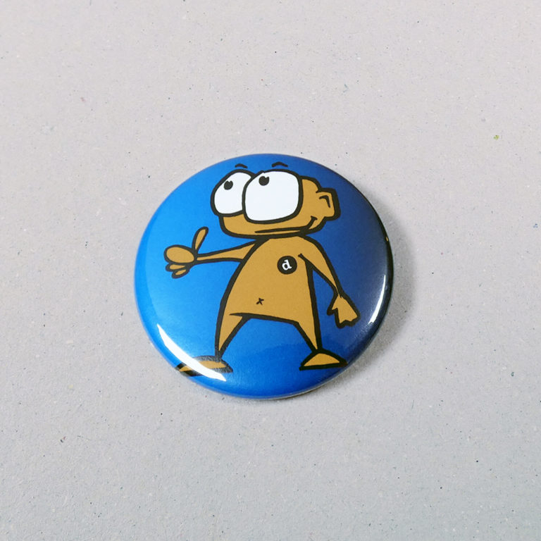 Soft-Touch Buttons in 31mm mit Kleidungsmagneten - dailybuttons