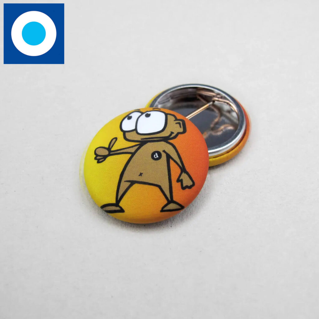 Matte Soft-Touch Buttons - Auffallend ohne Glanz - 25mm Buttons