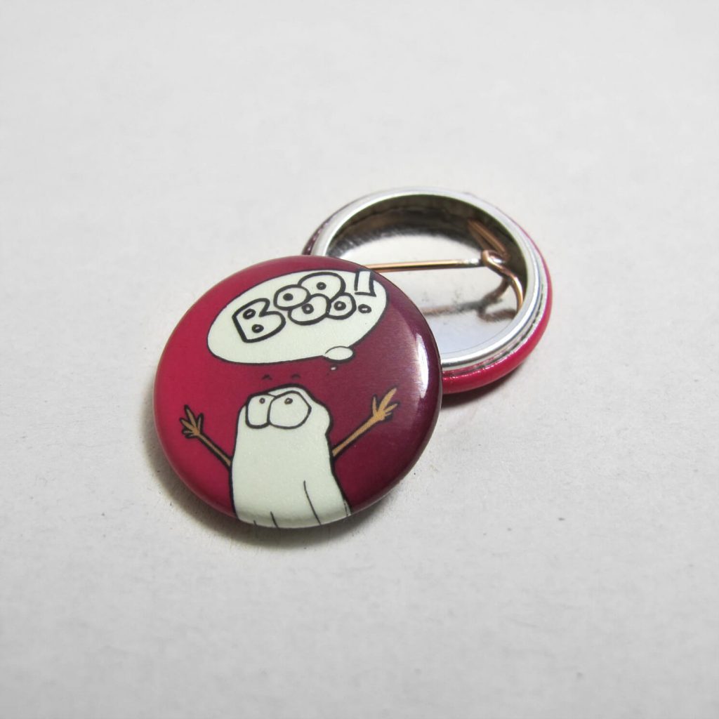 25mm Buttons von dailybuttons - Handgefertigt in Berlin