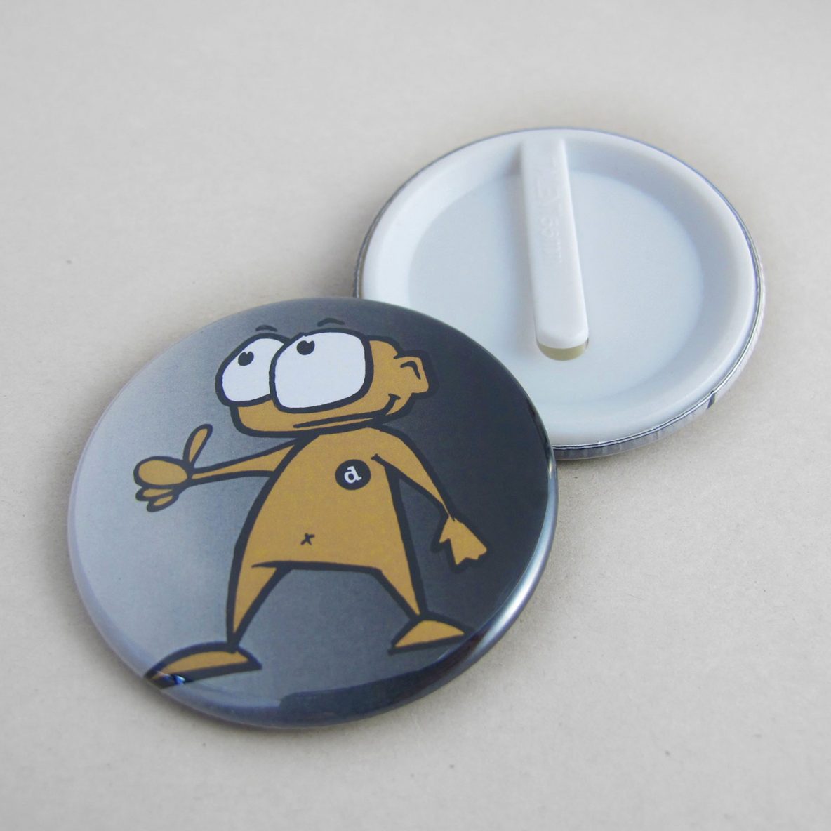 Matte Soft-Touch Buttons - Auffallend ohne Glanz - 25mm Buttons