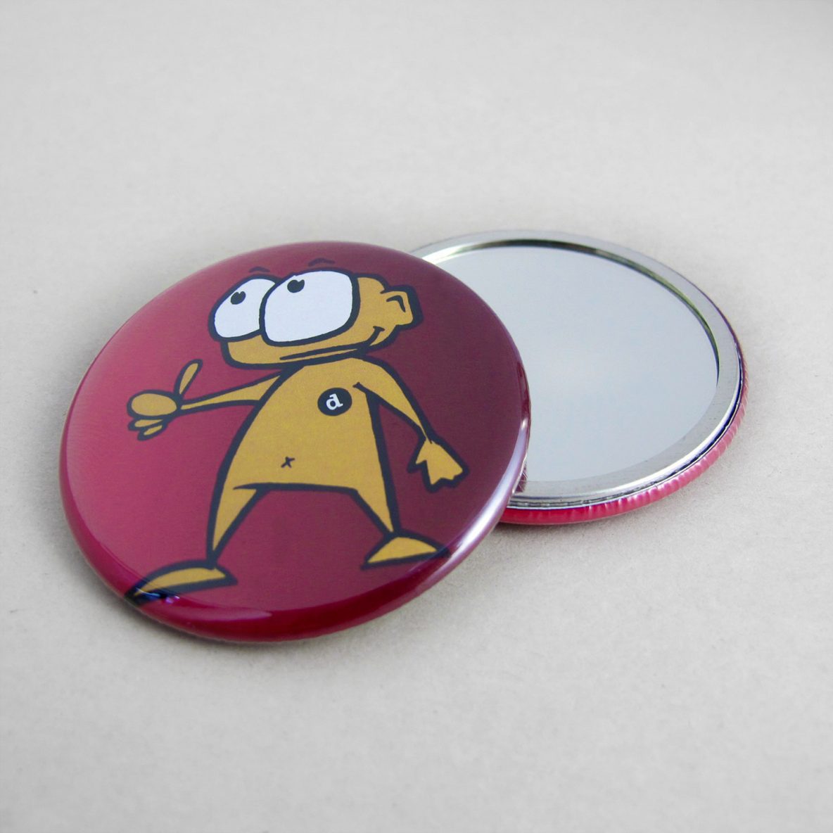 37mm Buttons mit Clip / NEON - dailybuttons Buttons aus Berlin